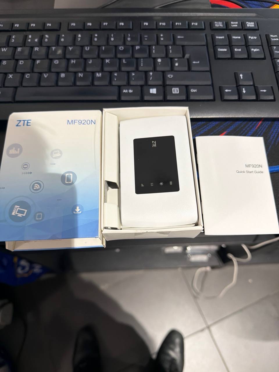 Pre-owned ZTE MF920N - Own4Less